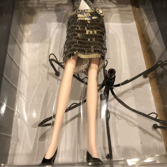 Bed Bath & Beyond | Storage & Organization | Nib Rachel Jewelry Doll With Eight Hooks Organizer ...